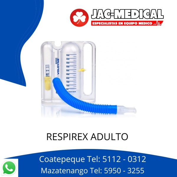 RESPIREX ADULTO – JAC Medical